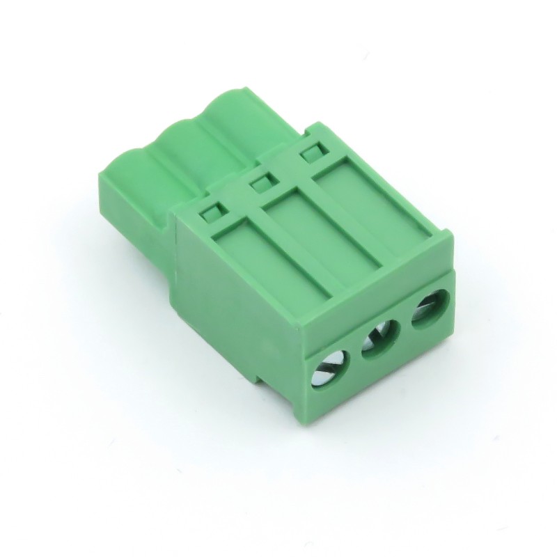 2EDGK-5.0-3P - Female terminal block, angled, 3-pin, pitch 5.0 mm ...