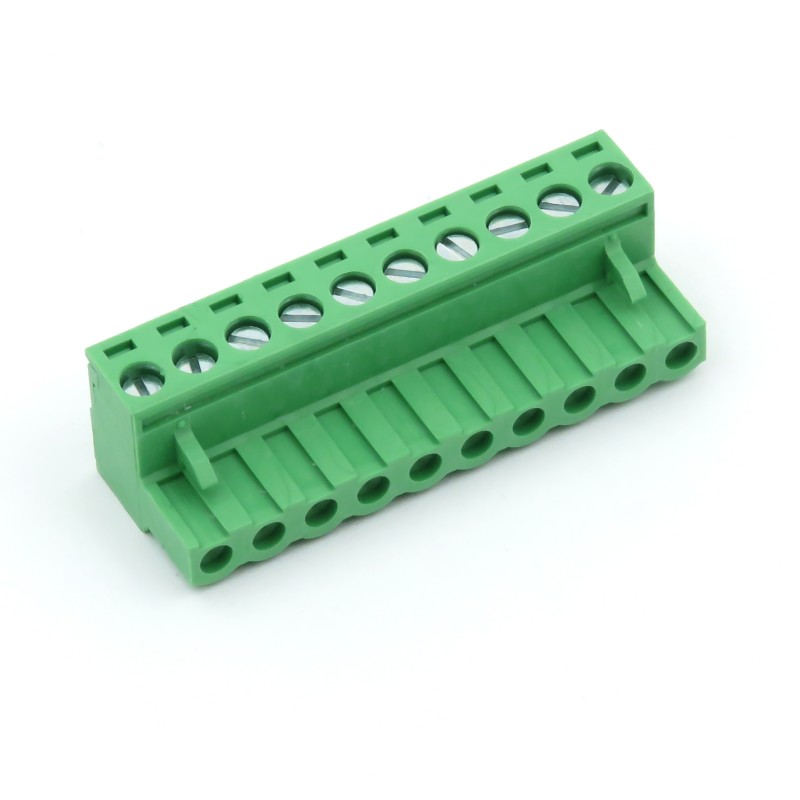 2EDGK-5.0-10P - Female terminal block, 10-pin, pitch 5.0 mm - Kamami on-line store
