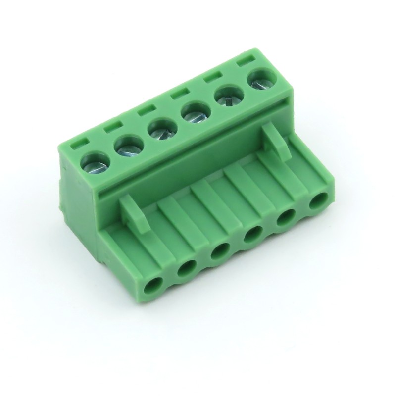 2EDGK-5.0-6P - Female terminal block, 6-pin, pitch 5.0 mm - Kamami on-line store