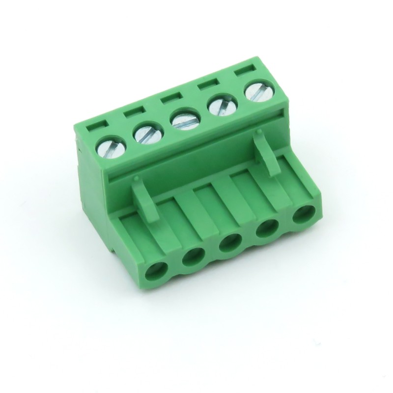 2EDGK-5.0-5P - Female terminal block, 5-pin, pitch 5.0 mm - Kamami on-line store