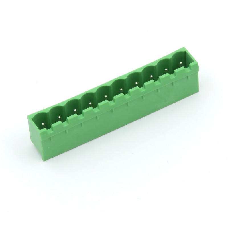 2EDGRC-5.0-10P - Male terminal block, angled, 10-pin, pitch 5.0 mm ...