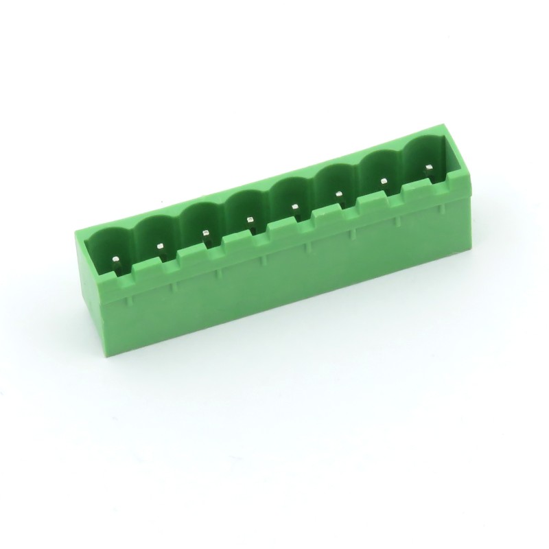 2EDGRC-5.0-8P - Male terminal block, angled, 8-pin, pitch 5.0 mm ...