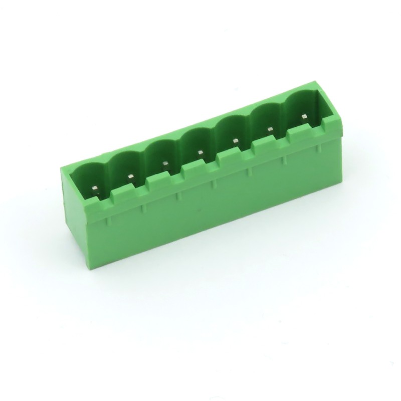 2EDGRC-5.0-7P - Male terminal block, angled, 7-pin, pitch 5.0 mm - Kamami on-line store
