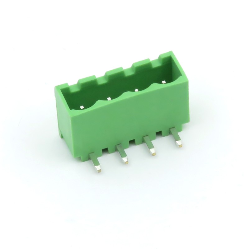 2EDGRC-5.0-4P - Male terminal block, angled, 4-pin, pitch 5.0 mm - Kamami on-line store