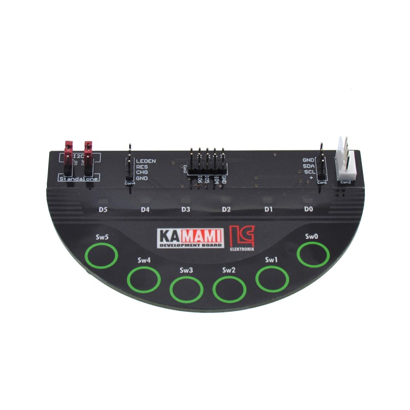 KAmodTOUCH - module of the 6-button contactless keyboard with the ...