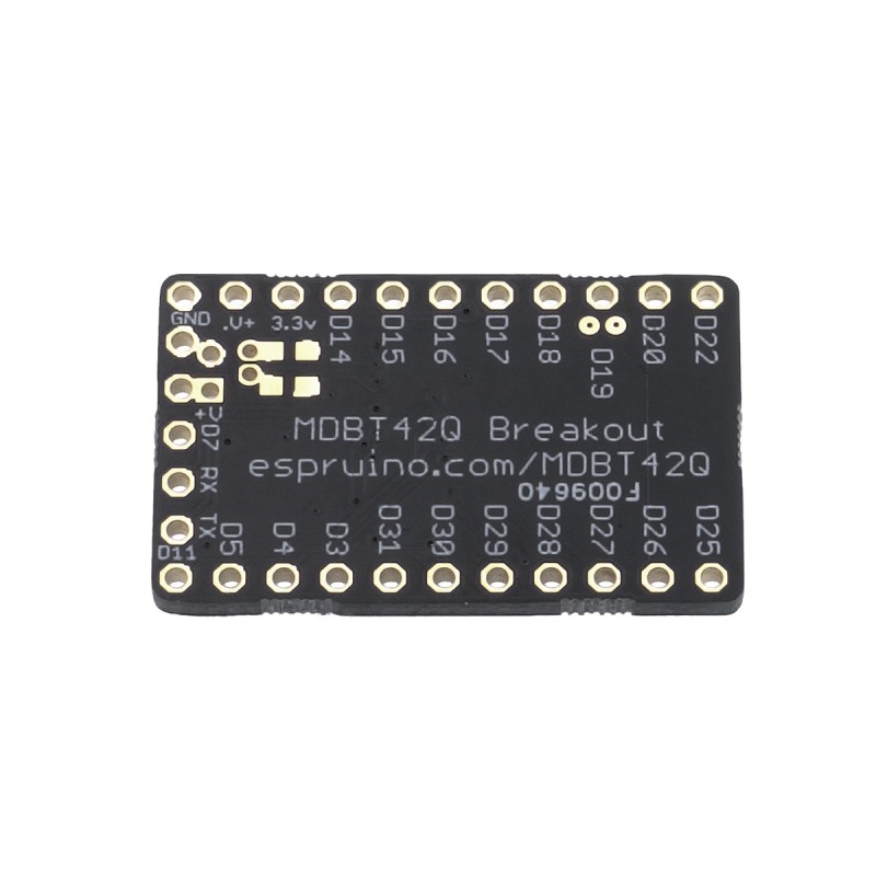 Espruino MDBT42Q Bluetooth module - Kamami on-line store