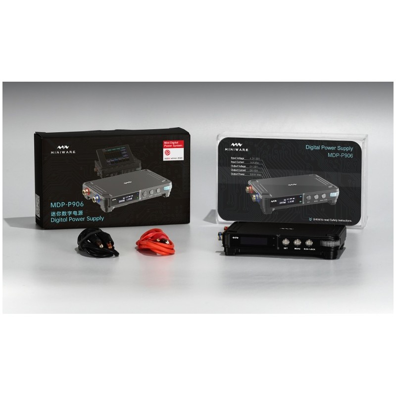 MiniWare MDP-P906 - 300W 30V 10A laboratory power supply unit - Kamami ...