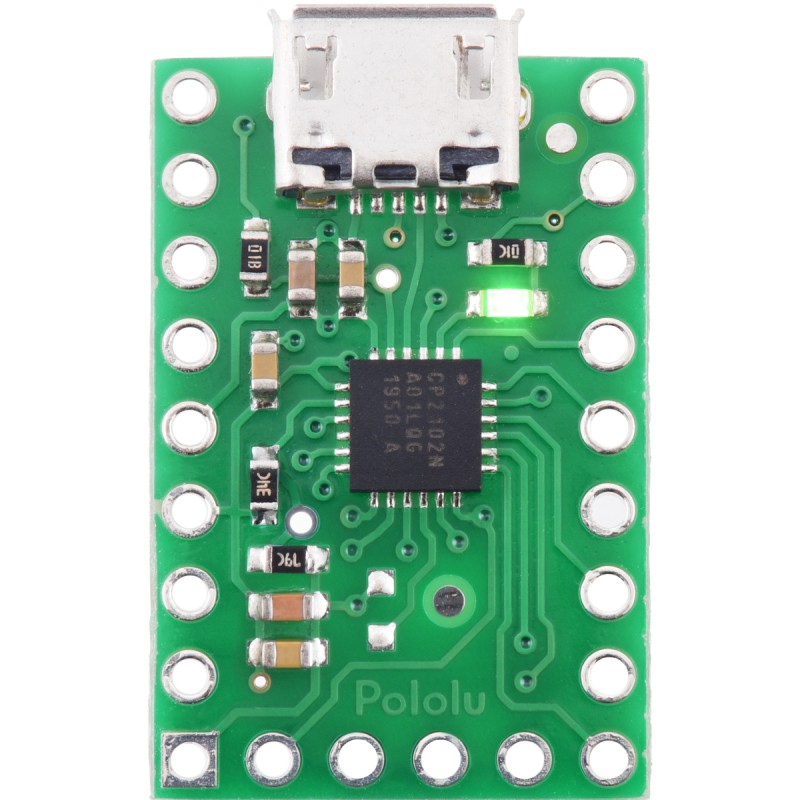 CP2102N USB-to-Serial Adapter - CP2102N USB-UART converter (micro USB ...