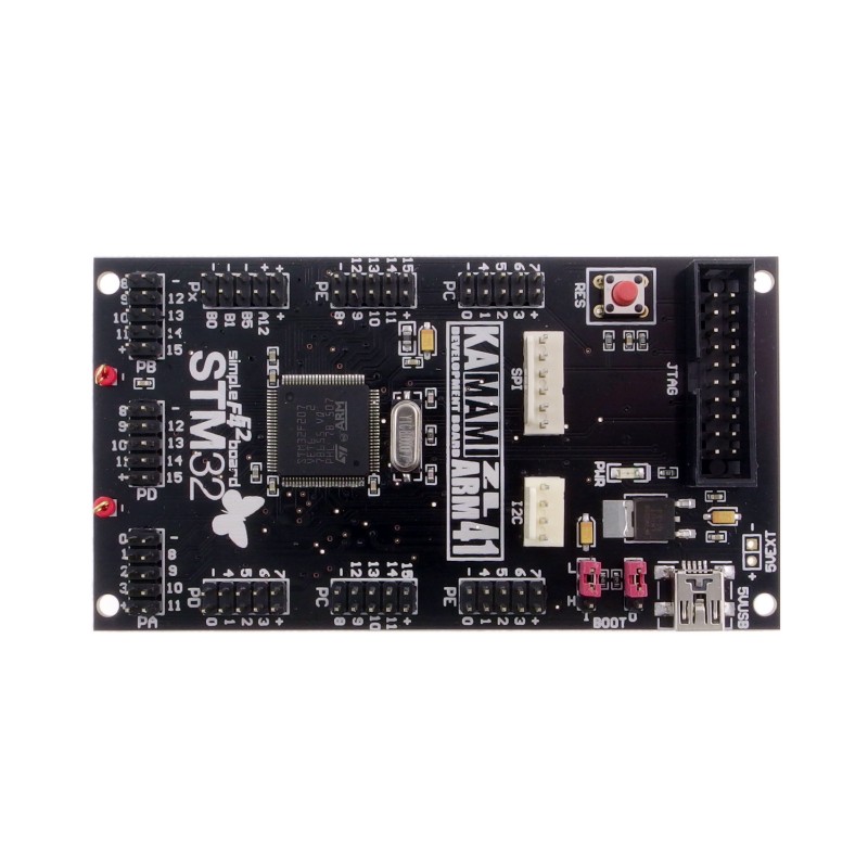 ZL41ARM_F207 - minikomputer z mikrokontrolerem STM32F207 - sklep Kamami