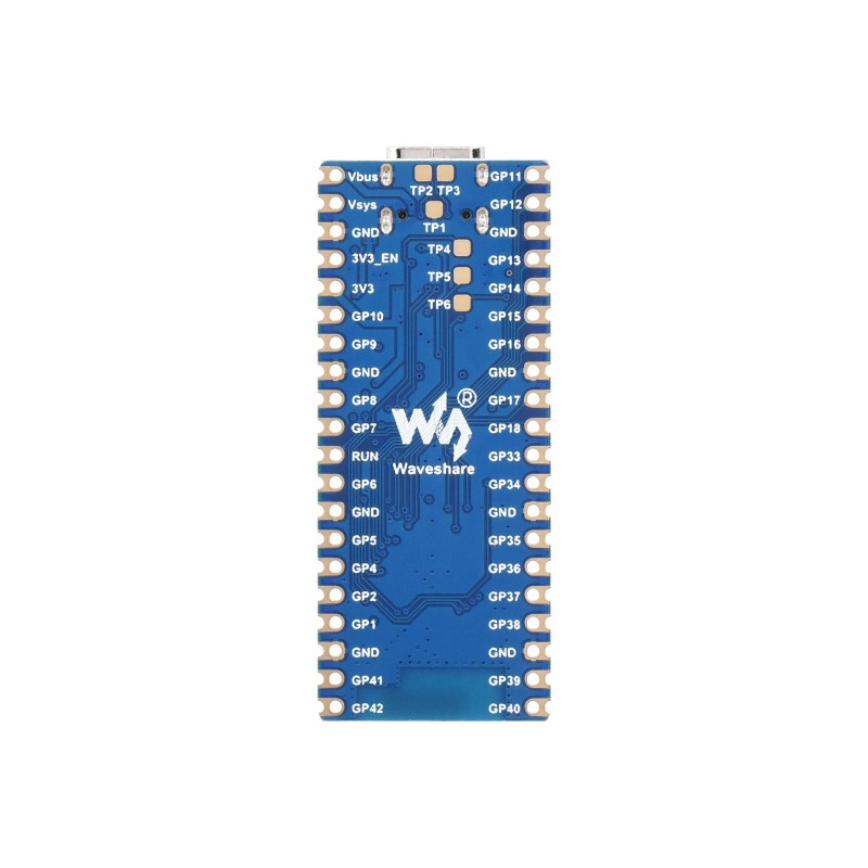 Esp32 S3 Pico Płytka Z Modułem Wifible Esp32 S3 Bez Złączy Sklep