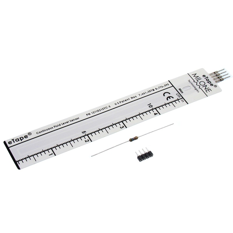 5" eTape Liquid Level Sensor - czujnik poziomu cieczy - sklep Kamami