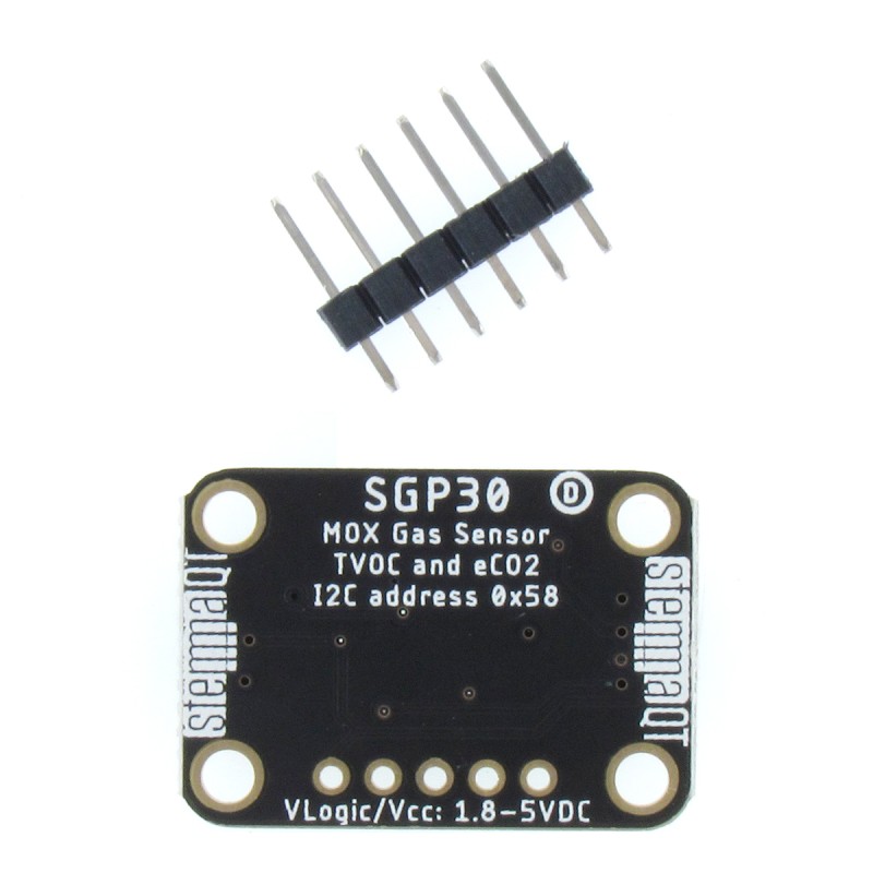 Adafruit gas sensor with SGP30 system - Kamami on-line store