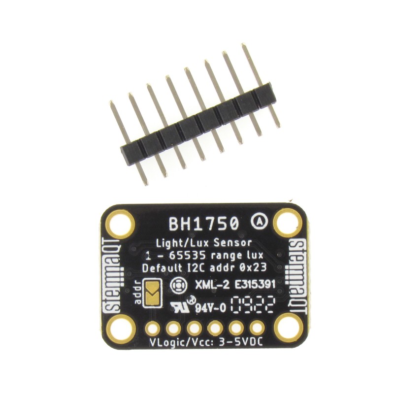 STEMMA QT BH1750 Light Sensor - module with a light sensor - Kamami on ...