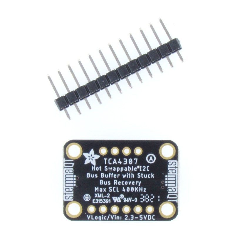 STEMMA QT TCA4307 Hot-Swap I2C Buffer with Stuck Bus Recovery - module with I2C bus buffer ...
