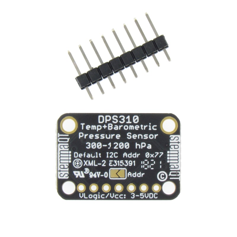 STEMMA QT DPS310 Precision Barometric Pressure/Altitude Sensor - moduł z czujnikiem ciśnienia ...