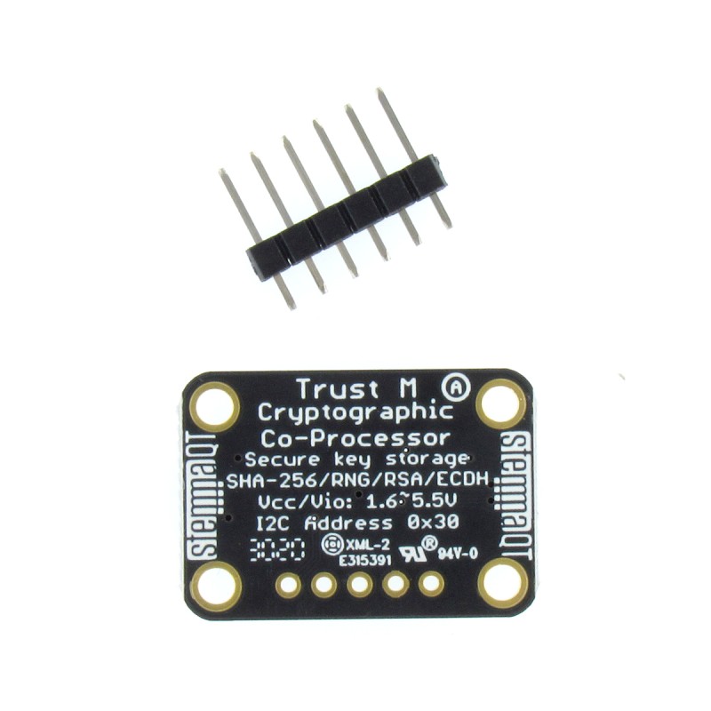 STEMMA QT Infineon Trust M - OPTIGA TRUST M SLS32AIA cryptographic ...