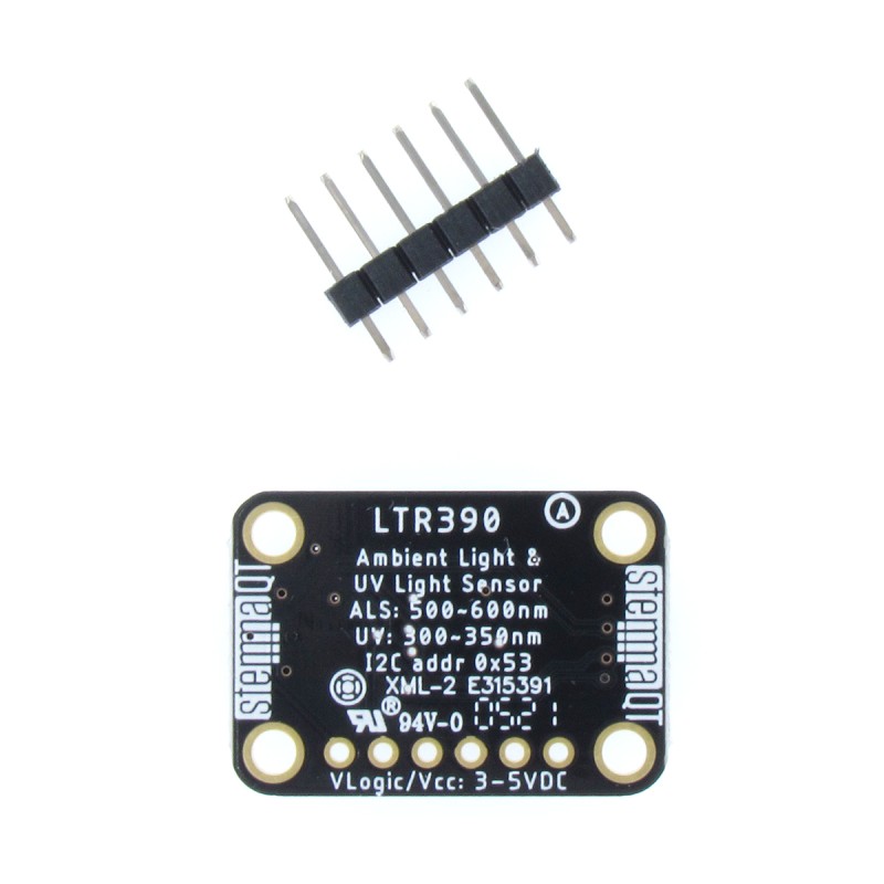 STEMMA QT LTR390 UV Light Sensor - module with a UV light sensor ...