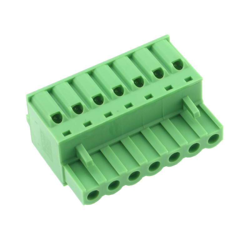 2EDGKD-5.0-7P - 7pin female spring terminal block, pitch 5.0mm - Kamami ...
