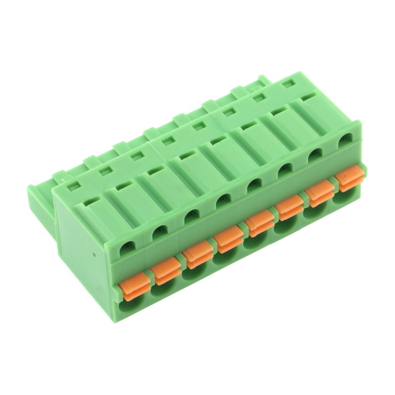 2EDGKD-5.0-8P - 8pin female spring terminal block, pitch 5.0mm - Kamami ...