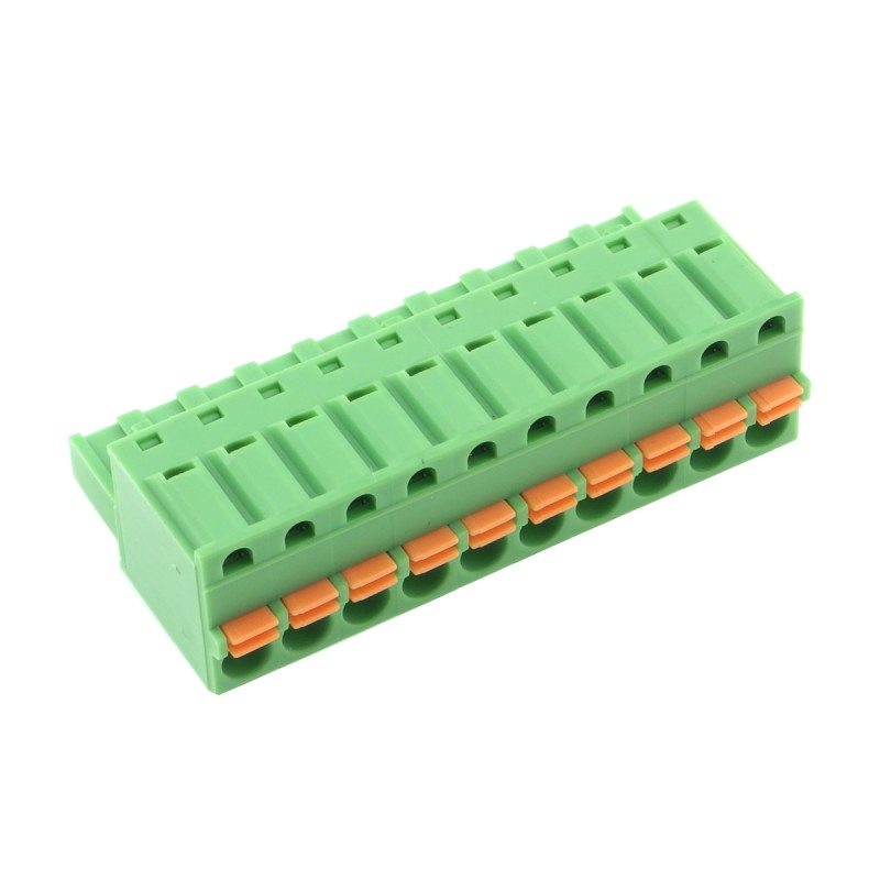 2EDGKD-5.0-10P - 10pin female spring terminal block, pitch 5.0mm ...