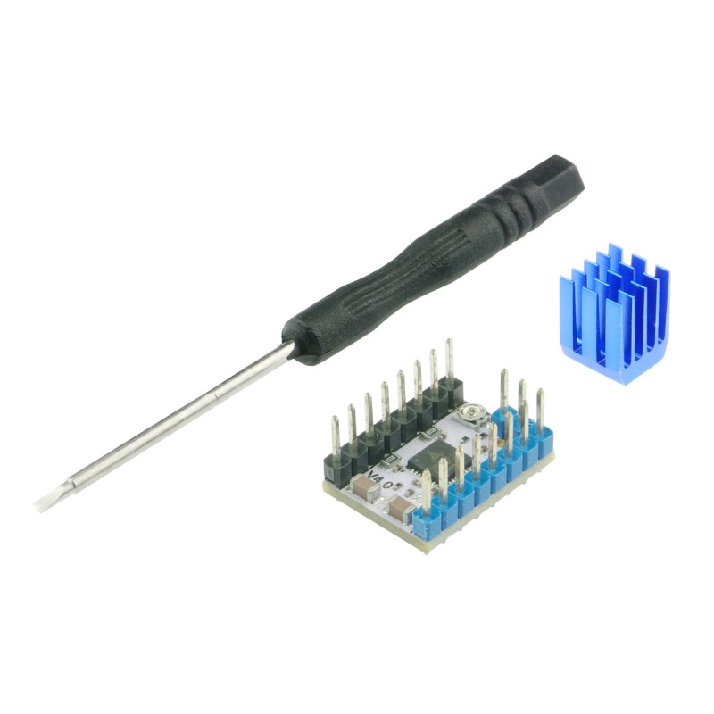 Stepstick TMC2209 v4.0 - advanced stepper motor driver - Kamami on-line ...