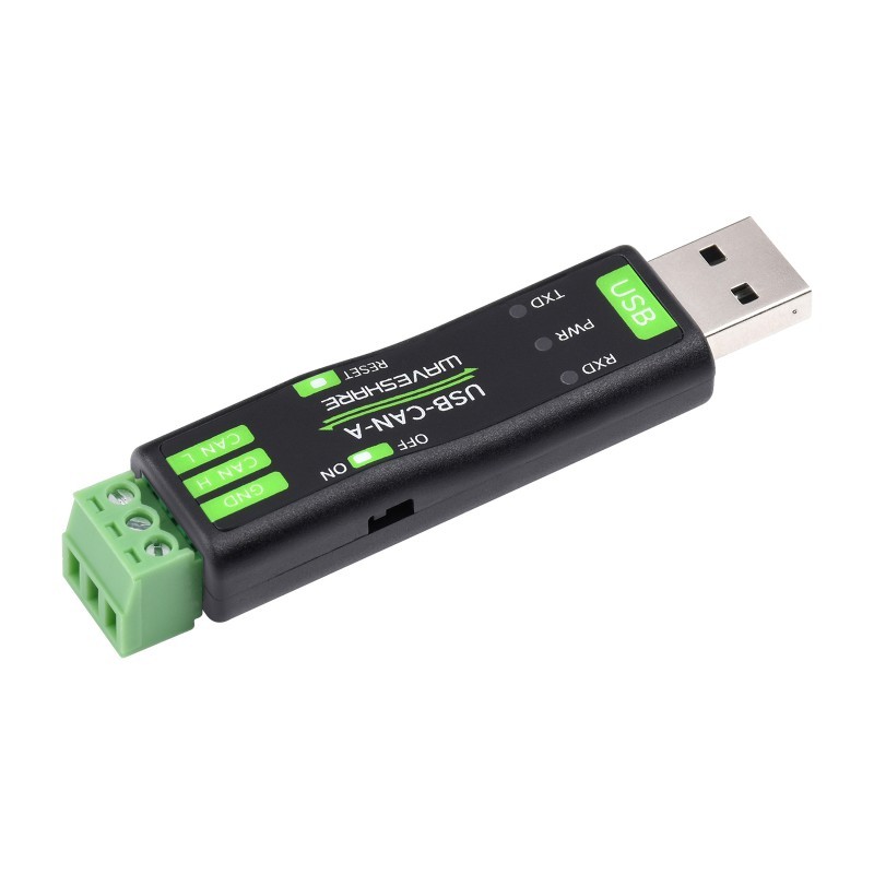 Adapter USB do CAN USB-CAN-A - Waveshare 23635 - sklep Kamami