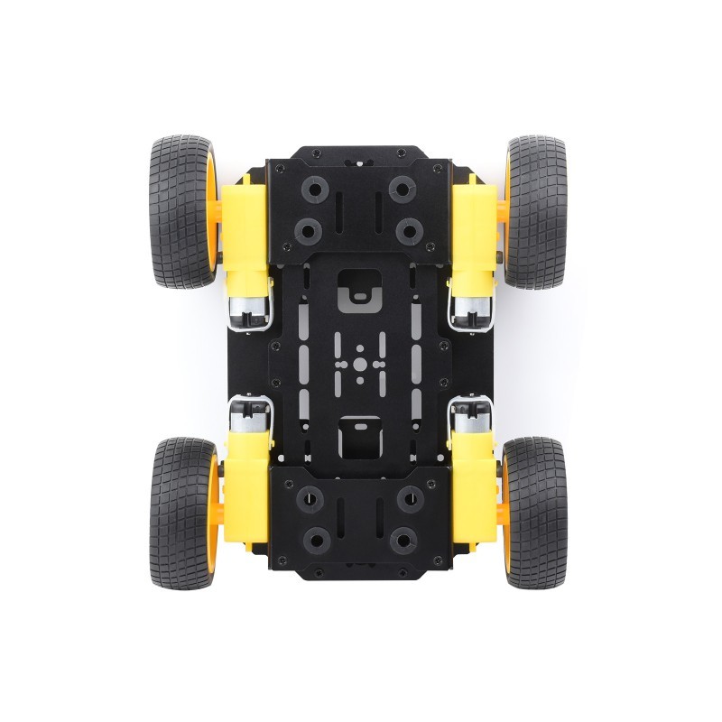 Robot-Chassis-NP 4-wheel robot chassis - Waveshare 24419 - Kamami on ...