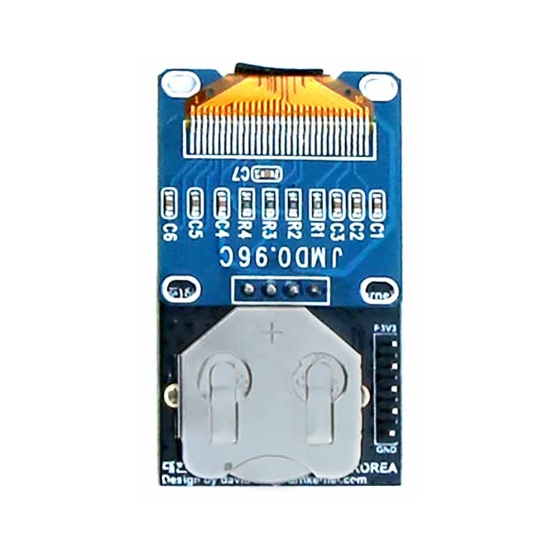 OLED+RTC for HC4-P - OLED and RTC display module for HC4-P kit - Kamami ...