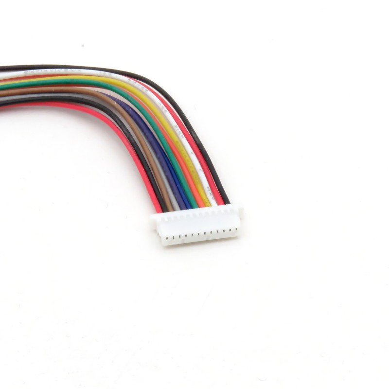 Cable with plug JST SH-1.0 12-pin 10cm - Kamami on-line store
