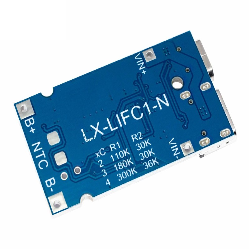 Charger module for 2S Li-ion batteries with USB type C and QC support ...
