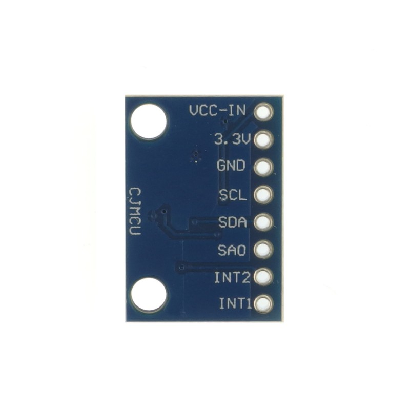 modMMA8452 (GY-45-52) - three-axis accelerometer module with MMA8452 - Kamami on-line store