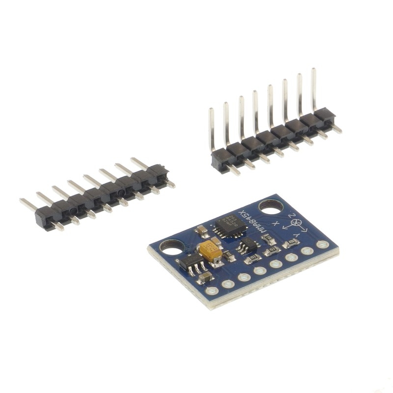 modMMA8452 (GY-45-52) - three-axis accelerometer module with MMA8452 - Kamami on-line store