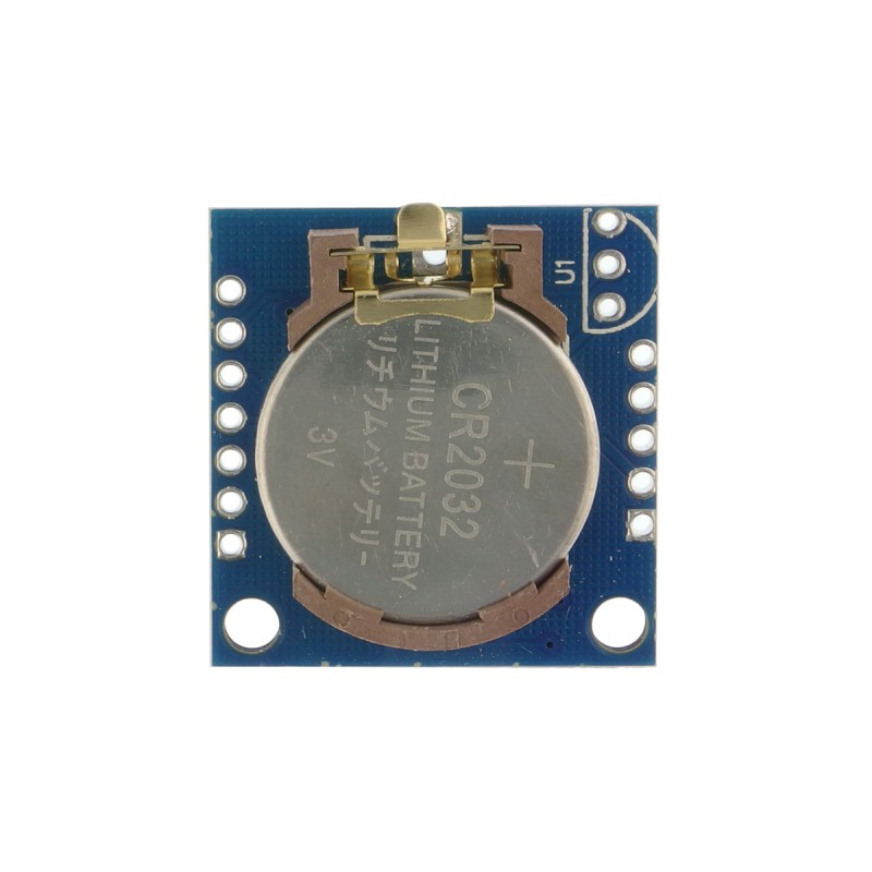 modRTC - real time clock module with Dallas DS1307 chip - Kamami on ...