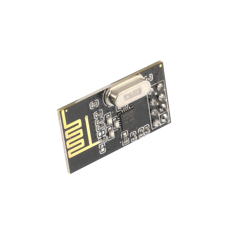 Moduł radiowy z nadajnikiem nRF24L01+ 2,4 GHz - sklep Kamami