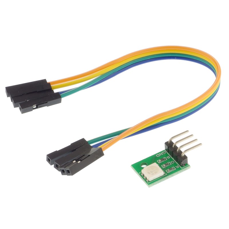 modLED_RGB - module with RGB LED - Kamami on-line store