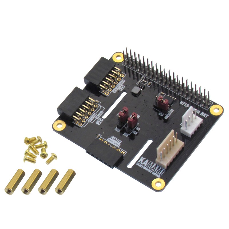 KAmodRPi-Pmod-HAT – connector expander for Raspberry Pi - Kamami on ...