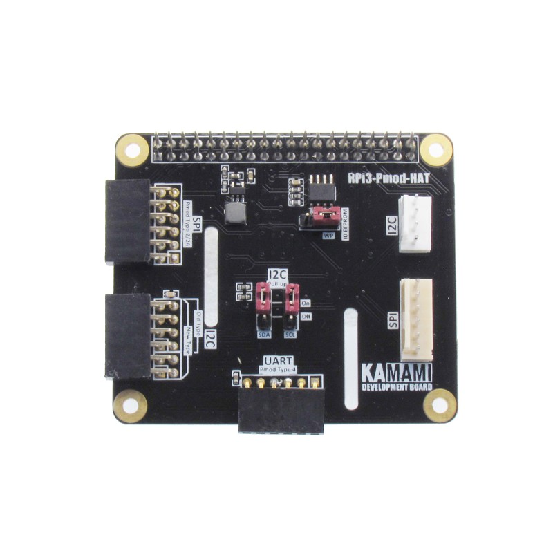 KAmodRPi-Pmod-HAT – connector expander for Raspberry Pi - Kamami on-line store