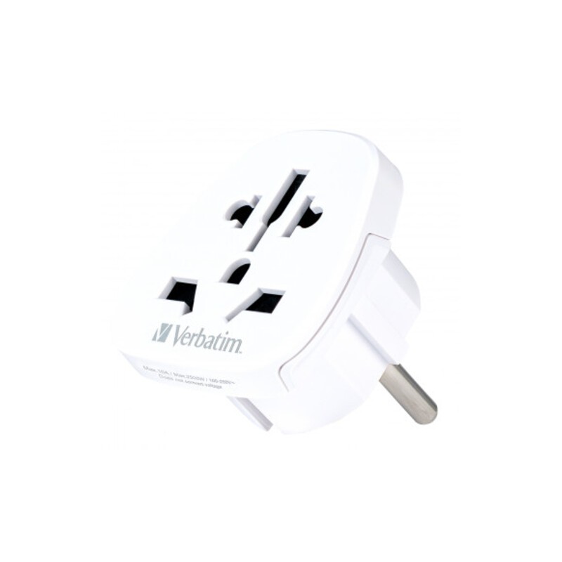 100-250V EU Verbatim WTEU-01 Universal Power Adapter - Kamami on-line store