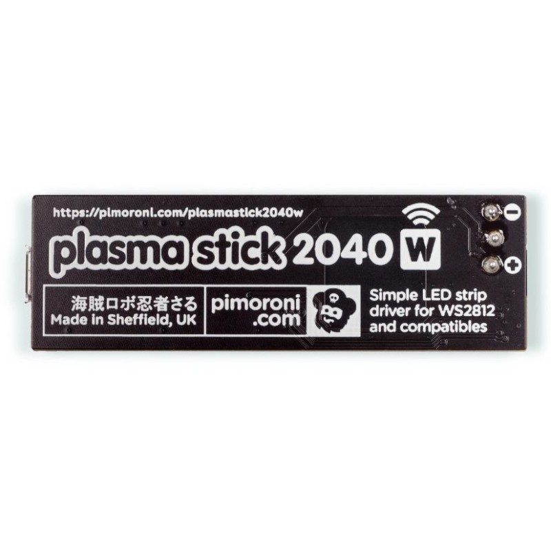 Plasma Stick - LED strip driver with Raspberry Pi Pico W - Kamami on ...