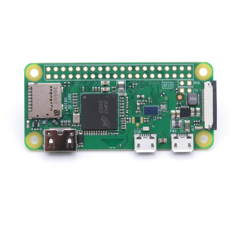 Raspberry Pi Zero W z 512MB RAM, 1GHz, WiFi, Bluetooth 4.1 - sklep Kamami