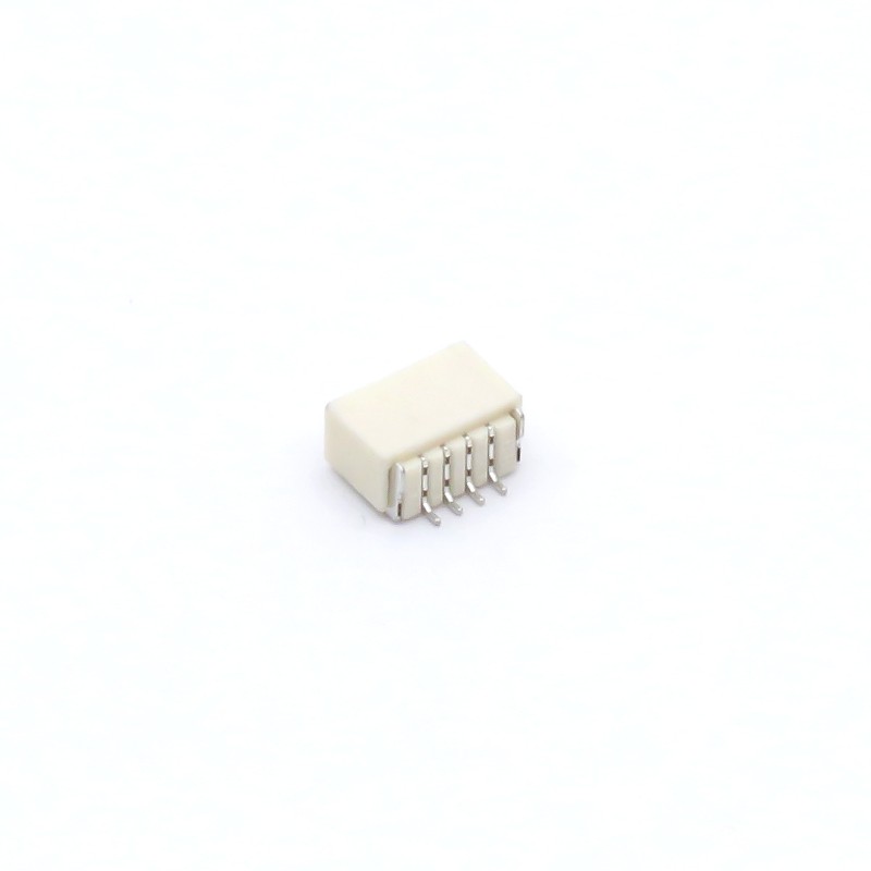 JST SH-1.0 4P SMD horizontal connector - 10pcs - Kamami on-line store
