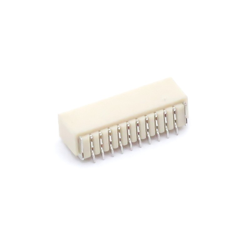 JST SH-1.0 10P SMD vertical connector - 10pcs - Kamami on-line store