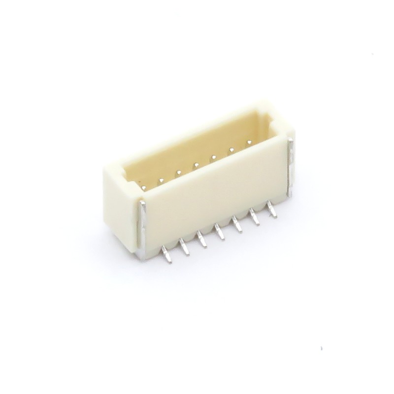JST SH-1.0 7P SMD vertical connector - 10pcs - Kamami on-line store