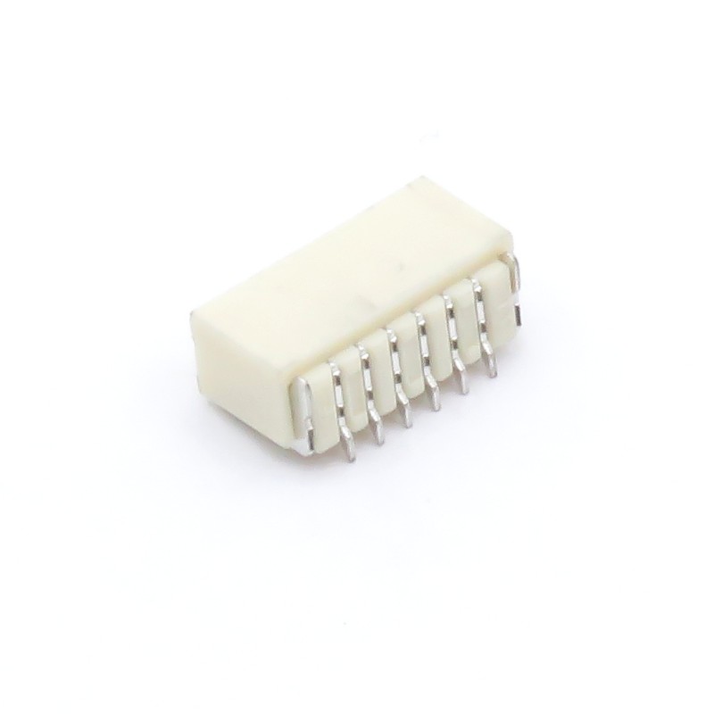 JST SH-1.0 6P SMD vertical connector - 10pcs - Kamami on-line store