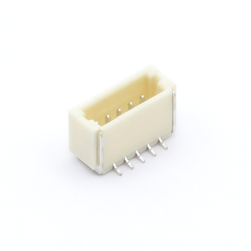 JST SH-1.0 5P SMD vertical connector - 10pcs - Kamami on-line store