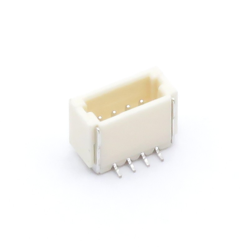 JST SH-1.0 4P SMD vertical connector - 10pcs - Kamami on-line store