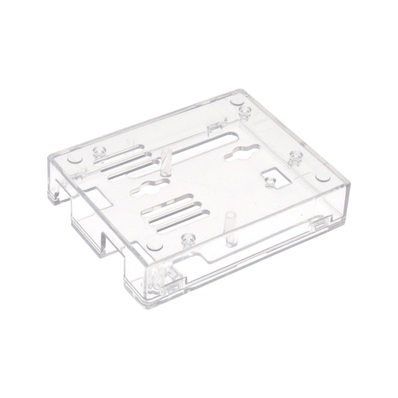Case for Arduino Uno transparent, closed - Kamami on-line store