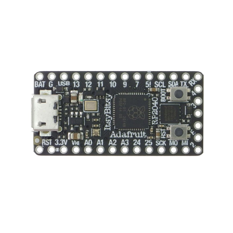 Adafruit ItsyBitsy RP2040 - board with RP2040 microcontroller - Kamami ...