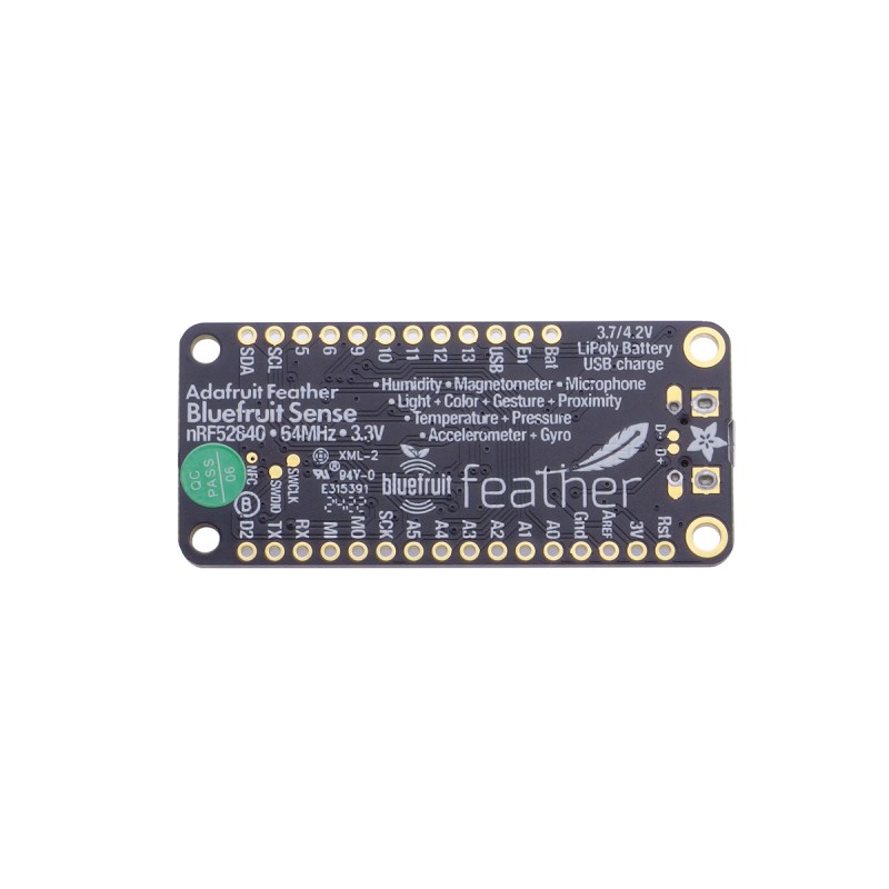 Feather nRF52840 Sense - zestaw rozwojowy z mikrokontrolerem nRF52840 - sklep Kamami