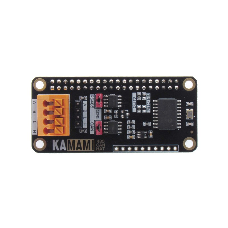 KAmodRPI RS485 CAN HAT - CAN and RS485 module for Raspberry Pi - Kamami ...